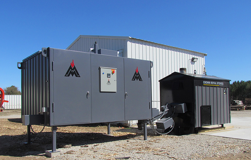 Automated Outdoor Wood Boiler – Messersmith Manufacturing, Inc.